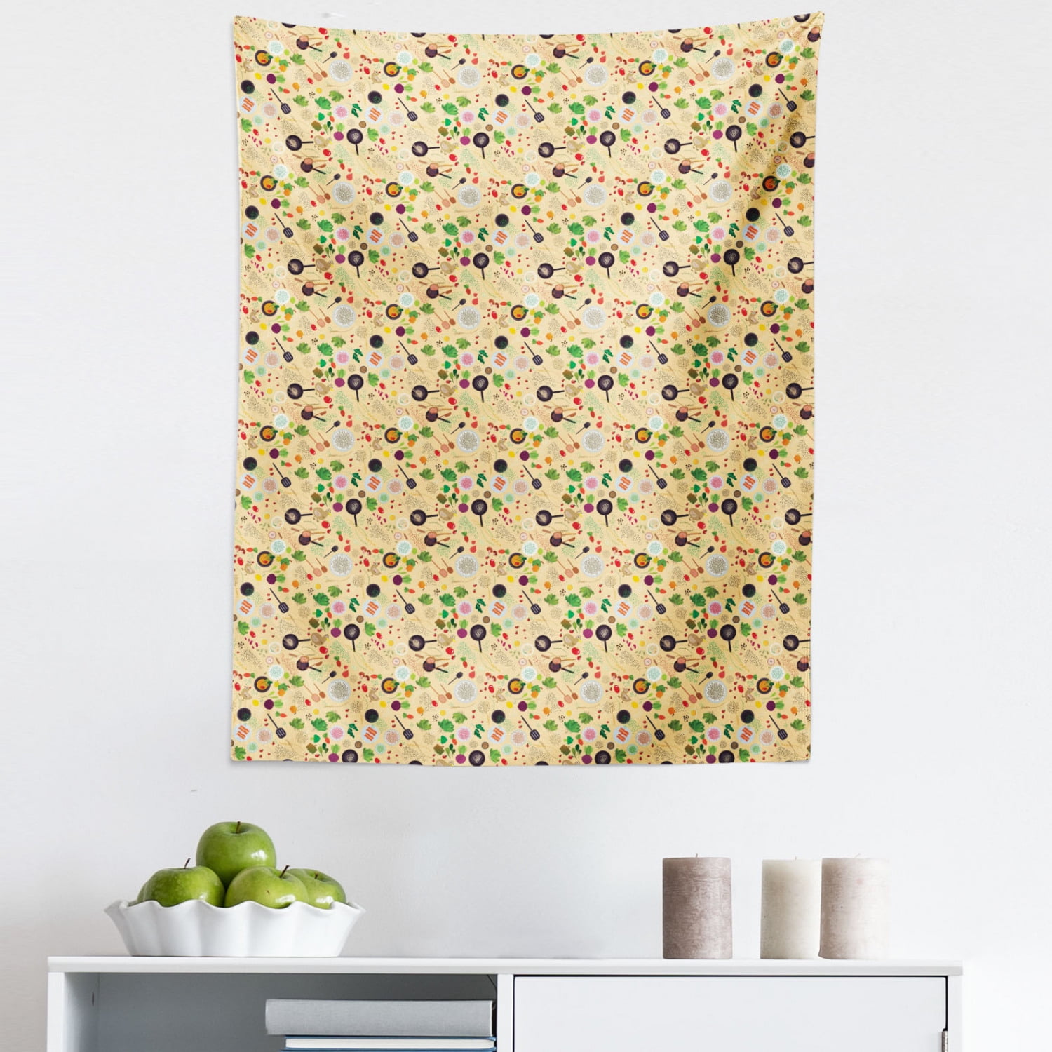 Vegetable Tapestry, Food Ingredient Cookbook Theme Spices Type of Dish ...