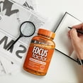 Focus Factor Eye Supplement, Macular Health Formula with Lutein ...