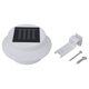 vidaXL Outdoor Solar Lamp Set Sconce Lamp for Porch Fence Light Gutter ...