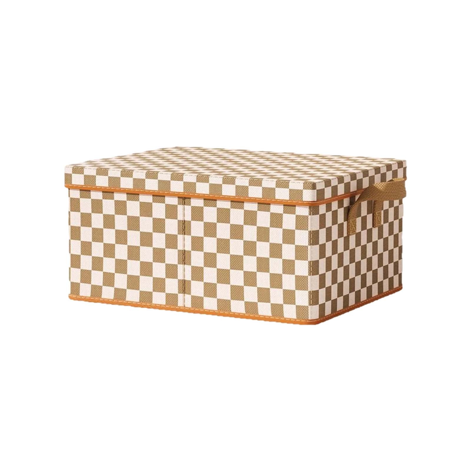 Click here for Lksixu Cloth Cover Brown White Square Steel Frame... prices
