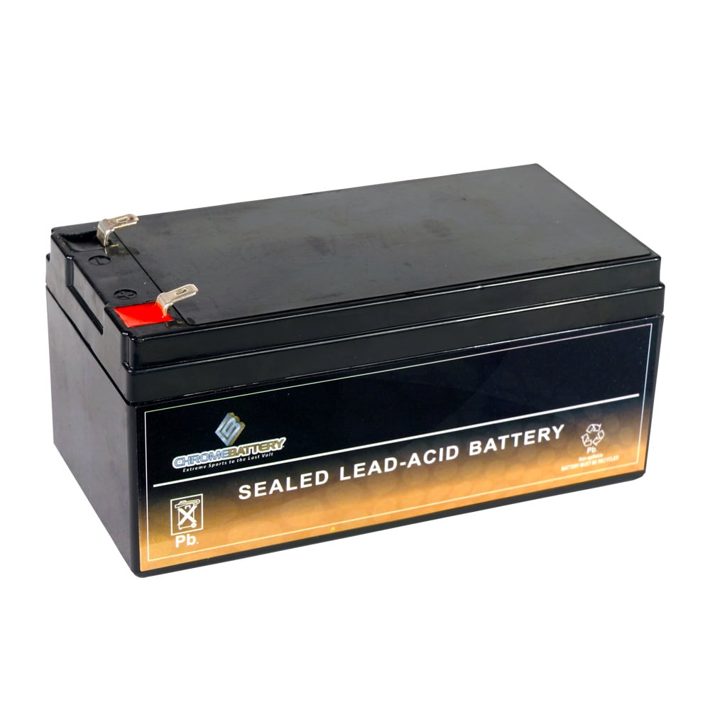 Chrome Battery 12V 3.2Ah Sealed Lead Acid (Sla) Battery for Bp3-12 Es3 ...