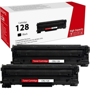 4-Pack CRG-055 High Yield Toner Cartridge Replacement for Canon ...