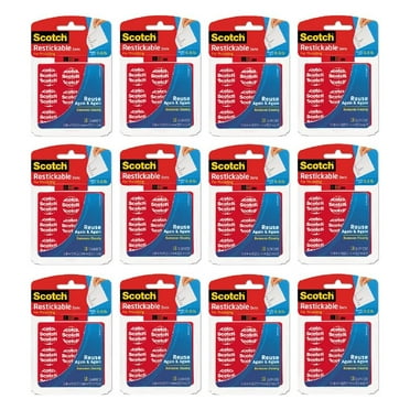 3M #568 Positionable Mounting Adhesive, 11" x 50 ft. - Walmart.com