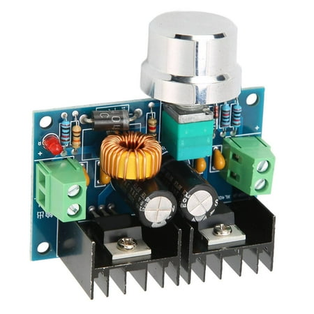 Mgaxyff DC Voltage Regulator,DC Voltage Regulator Plastic High Power Module With PWM Modulation ...