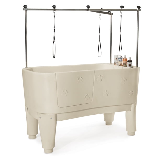 Master Equipment PolyPro Grooming Tub White - Walmart.com