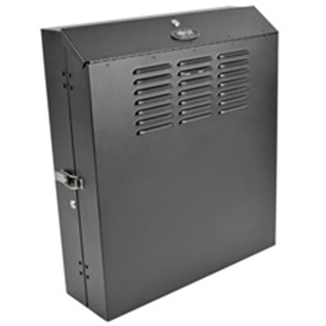 Low-Profile Vertical-Mount Switch-Depth Wall-Mount Rack Enclosure ...