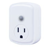 Hyper Tough Indoor Wireless Remote Control with 1 Grounded Outlet and ...