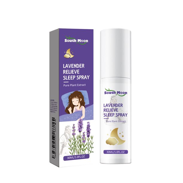 Lavender Sleep spray to Relieve Fatigue, Stay up Late, Anxiety, Sleep ...