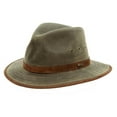 Outback Trading Hat Mens Quality Madison River Oilskin Leather 1462 ...