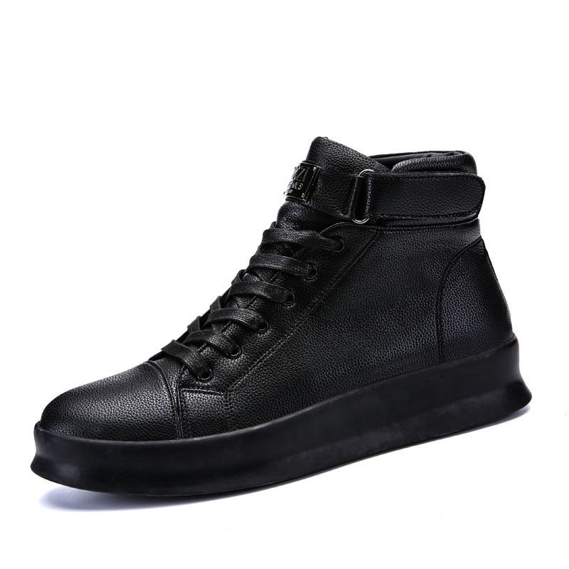 Click here for Carenweijie Brand Mens High-Top Sneakers Comfortab... prices