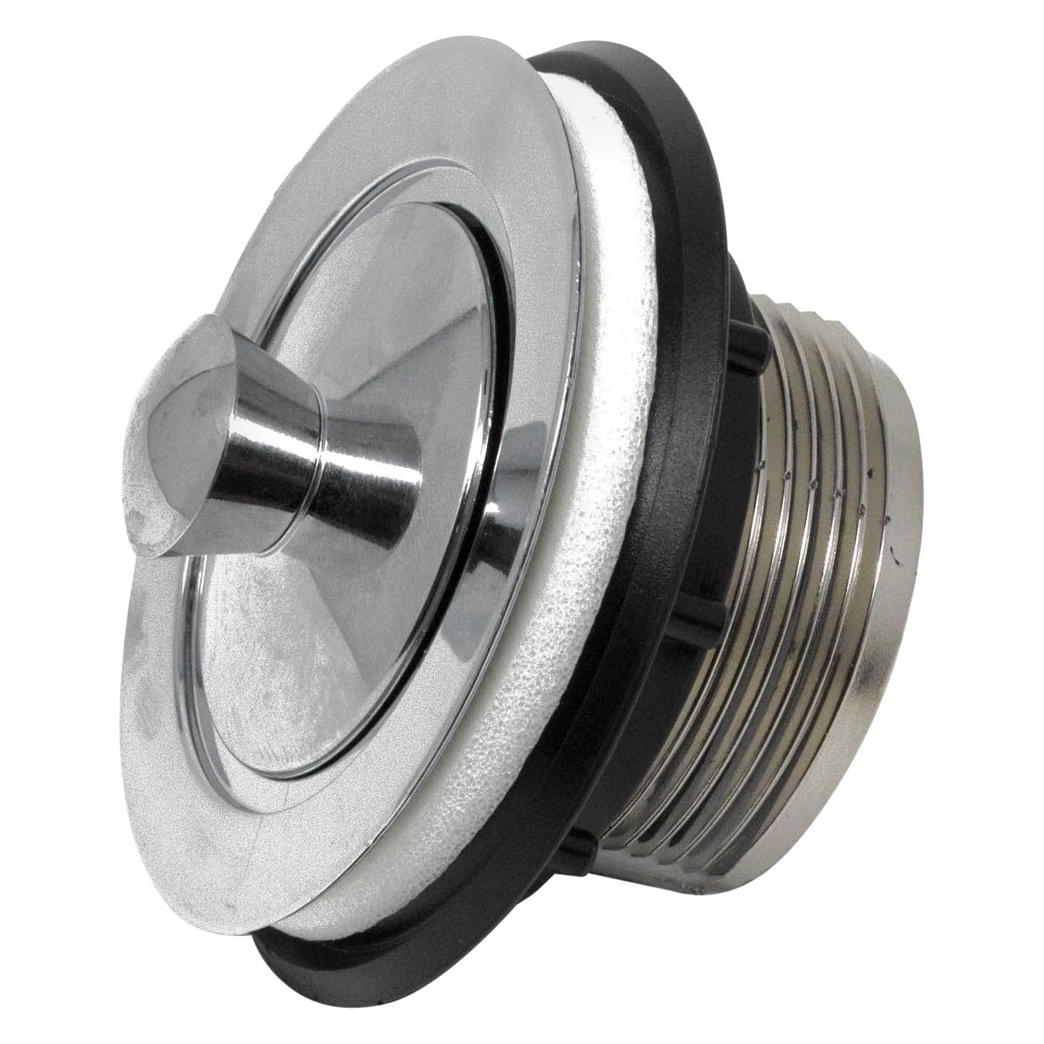 LaSalle Bristol 65CAR227 - Plastic Chrome Bath/Shower Strainer with ...