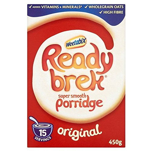 Ready Brek Instant Porridge milled oats Mix. Just add hot milk and ...