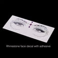 Expressions Glitter Skeleton Makeup Kit with Rhinestone Eye Jewels ...