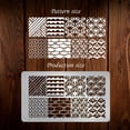 1pc Retro Stainless Steel Metal Cutting Dies Stencils Decorative ...