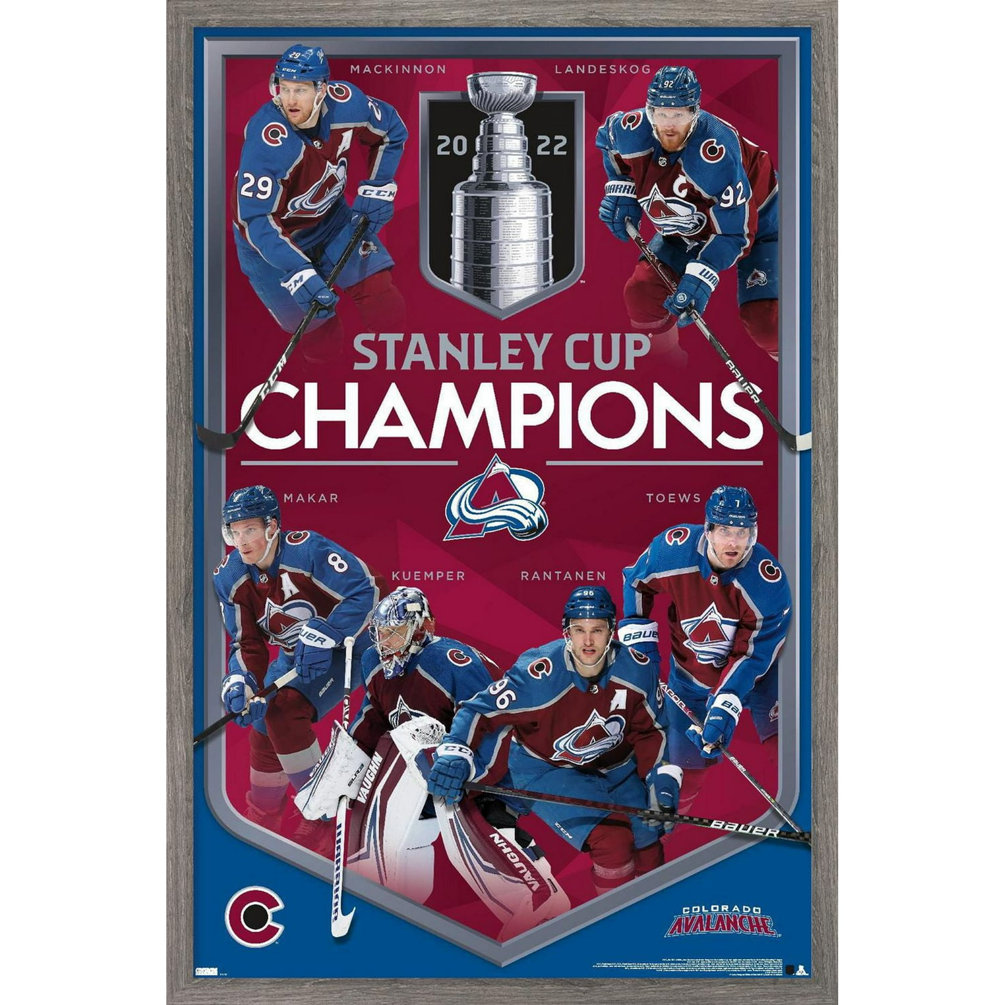 Click here for Trends International Nhl Colorado Avalanche - Stan... prices