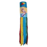 In the Breeze 5160 — Shark 48-Inch Fish Windsock — Realistic Shark ...
