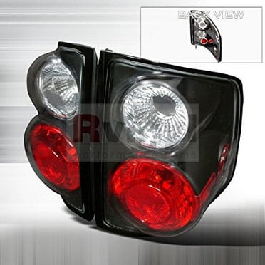 Fits 94-04 Chevy S10 Sonoma Pickup Truck Chrome Clear Tail Brake Lights ...