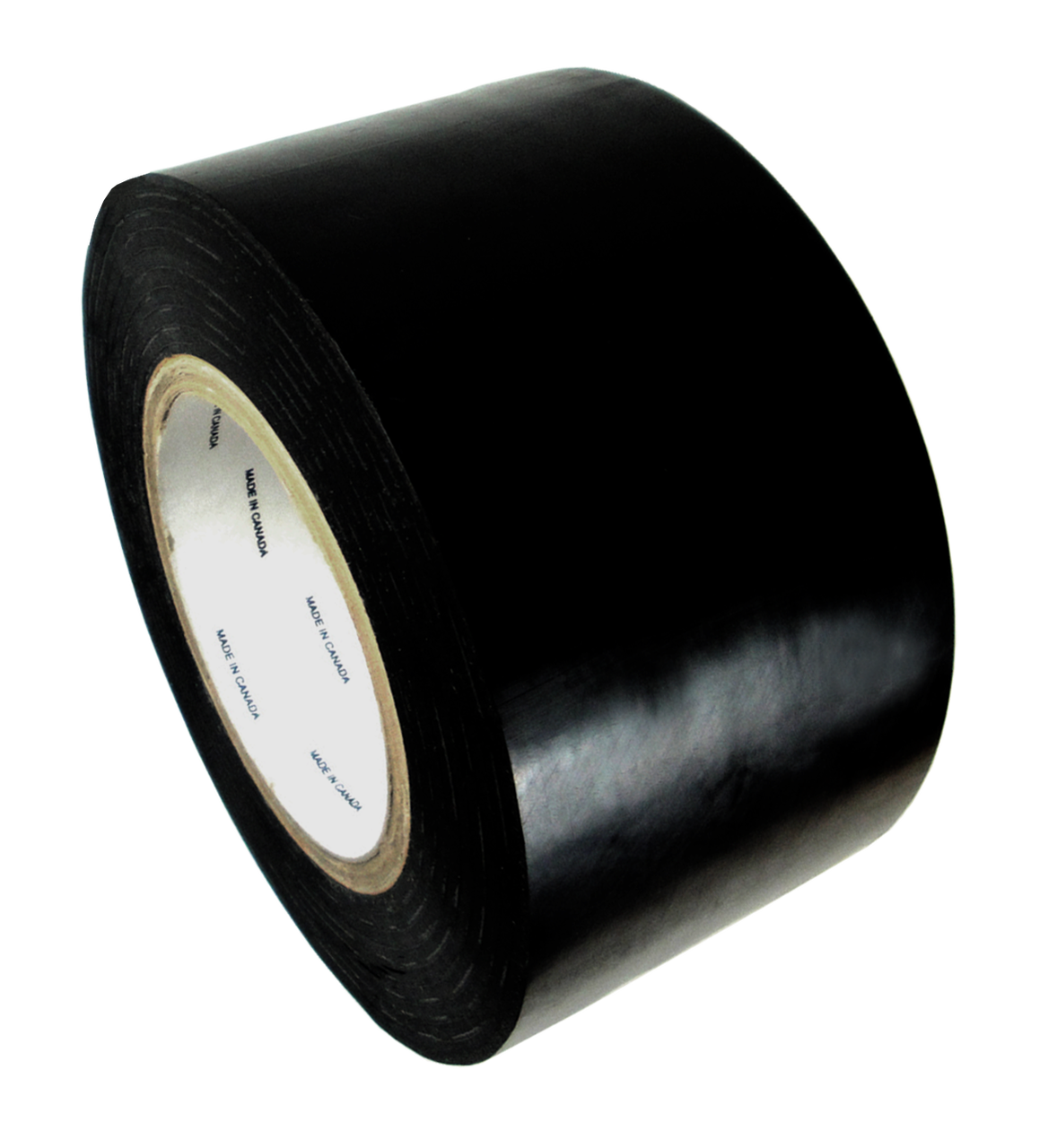 4 96mm Polyethylene Film Tape 9 Mil Rubber Black 12 Rolls 4 96mm Polyethylene Film Tape 9 Mil Rubber Black 12 Rolls