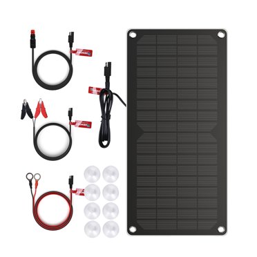 12-Volt Solar Trickle Charger - Walmart.com