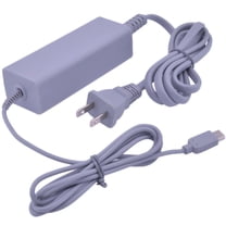 GJX Wii-U Gamepad AC Adapter, for Nintendo, White - Walmart.com