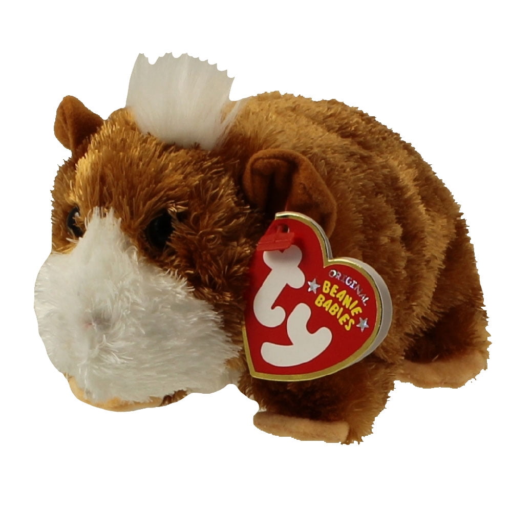 TY Beanie Baby - FEARLESS the Guinea Pig (5.5 inch) - Walmart.com ...