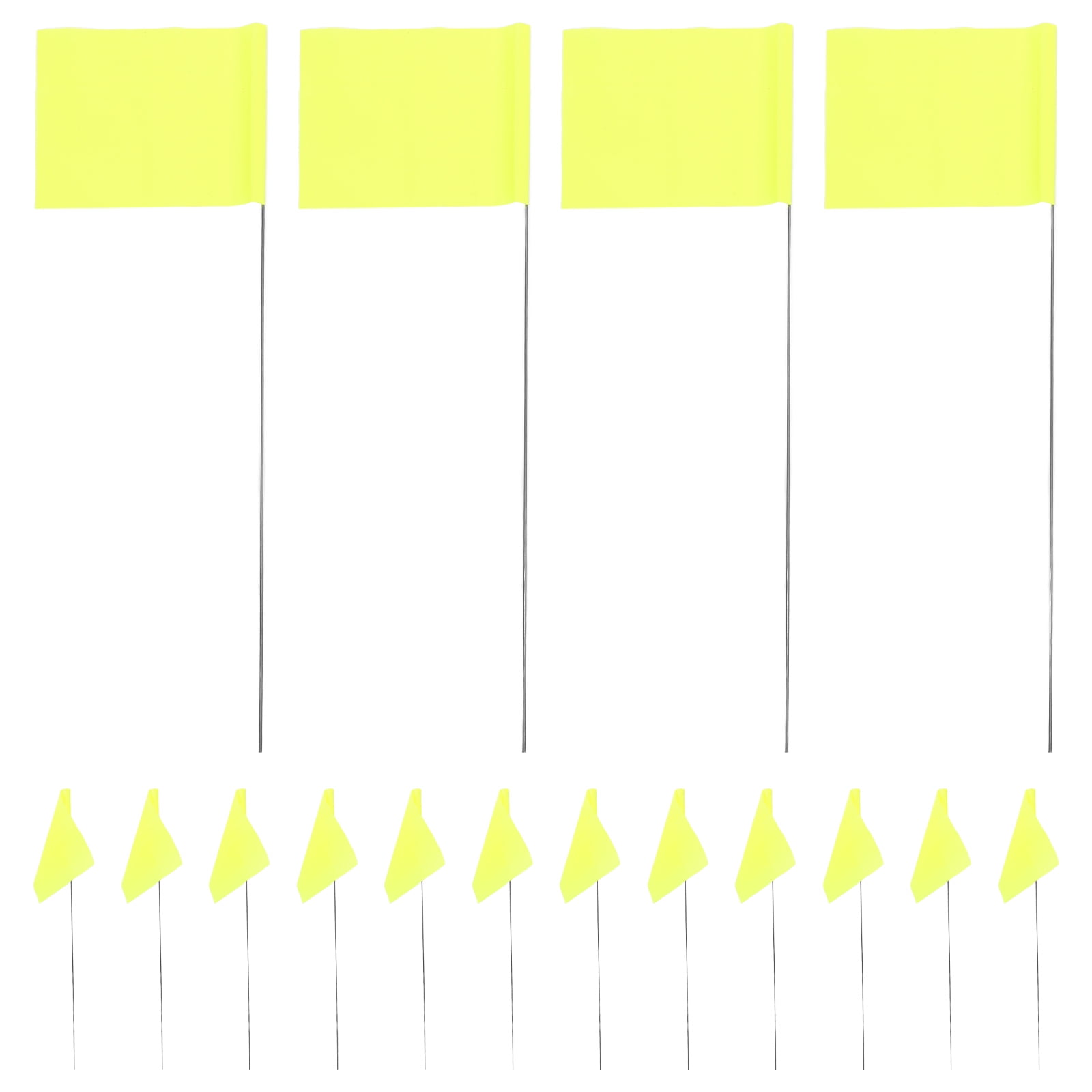 50 banderines de riego, banderines para marcar césped y jardín ...