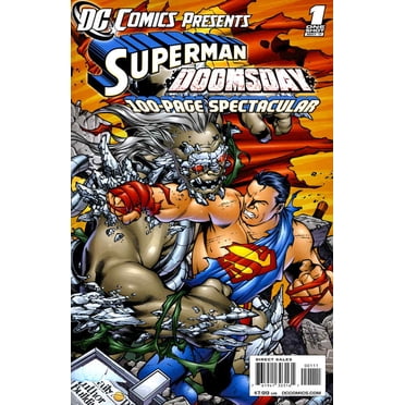 Superman: Doomsday (Paperback) - Walmart.com