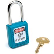 Master Lock No. 410 & 411 Lightweight Xenoy Safety Lockout Padlocks ...