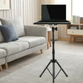 Mobile Projector Floor Tripod Stand Laptop Holder Adjustable Height ...