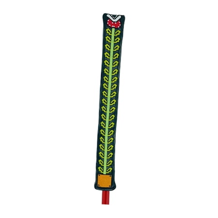 Golf Alignment Rod Cover Hold 2 Sticks Embroidered Golf Club Protector ...