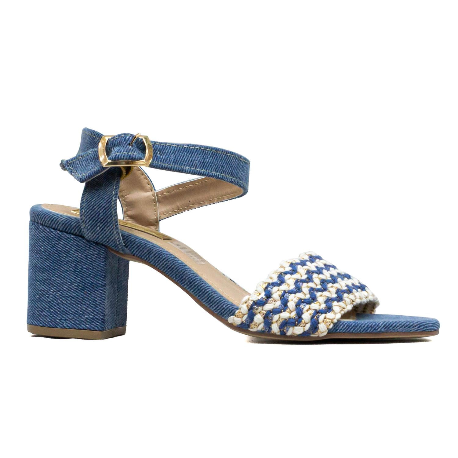 Zapatillas para Mujer Lady Anacleta CH1018 azul 25.5 | Bodega Aurrera en línea