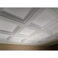 3Drop 3D Drop Ceiling and Wall Tiles – Ultra-Thin 2x2 Lay-in Matte ...