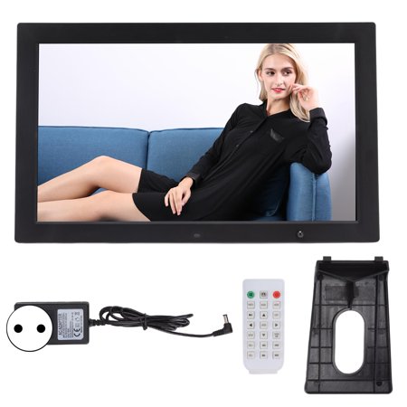 19 Inch Digital Photo Frame, Black Electronic Digital Photo Frame For ...