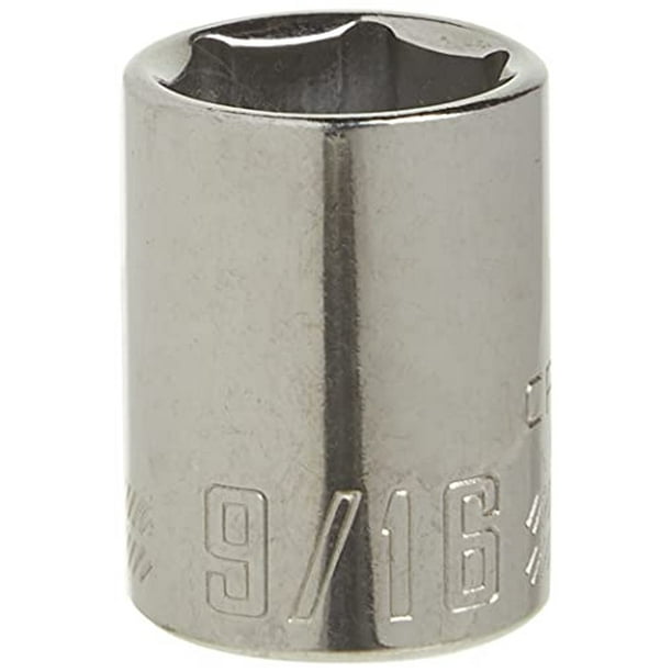 Unidad Socket Craftsman Shallow de 3/8 pulgadas, 9/16 pulgadas, 6 ...
