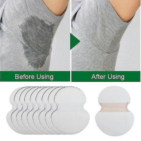 HEIBIN 100 Packs Underarm Sweat Pads,aoeoun Armpit Sweat Pads For Women ...