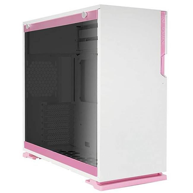 In Win 101 PINK ATX Mid Tower Gaming Computer Case, Pink | Walmart Canada