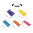 30 Pieces 9.45 Inch Flexible Hair Curling Rods Soft Foam Hair Curlers ...