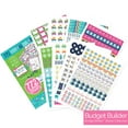 Budget Binder™ 12-Month Budget Planner plus 722 Budget Stickers, Bill ...