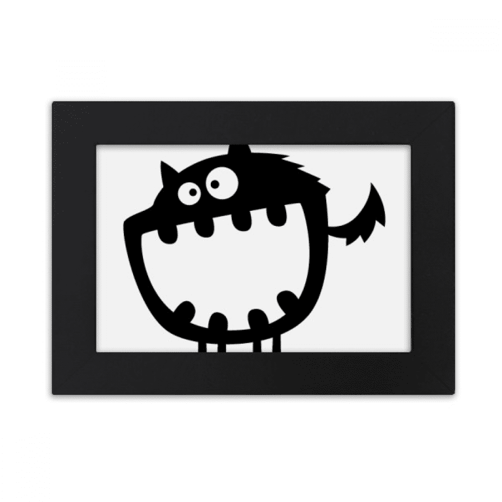 Universe And Alien Big Mouth Monster Desktop Photo Frame Ornaments ...