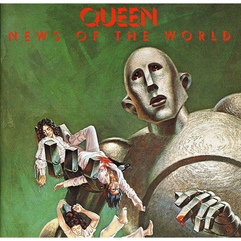 Queen News Of The World Cd