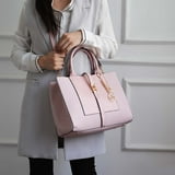 MKF Collection Yola Women's Satchel Bag With Wallet, Solid Vegan ...