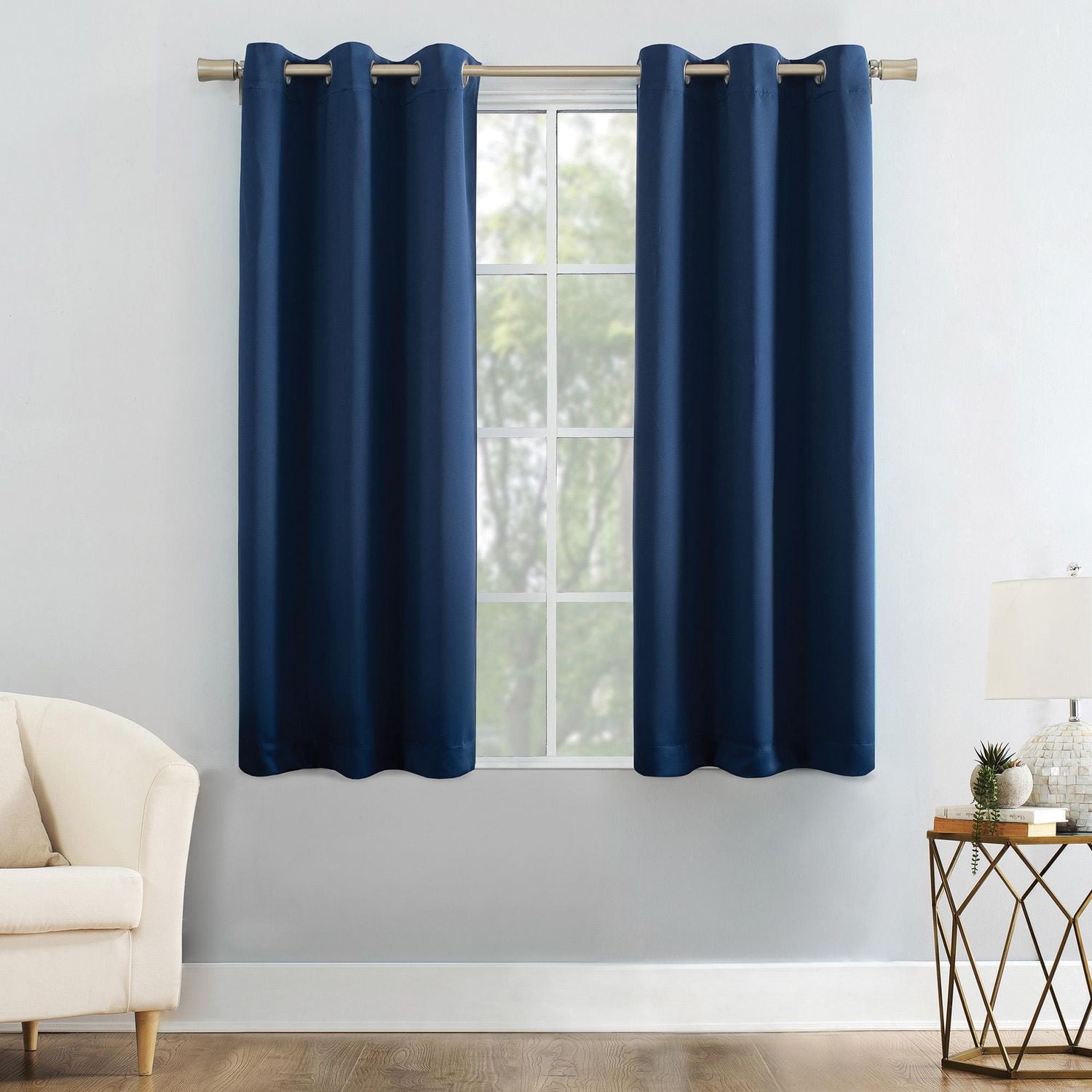 Click here for Mainstays Blackout Window Curtains Panel 63 prices