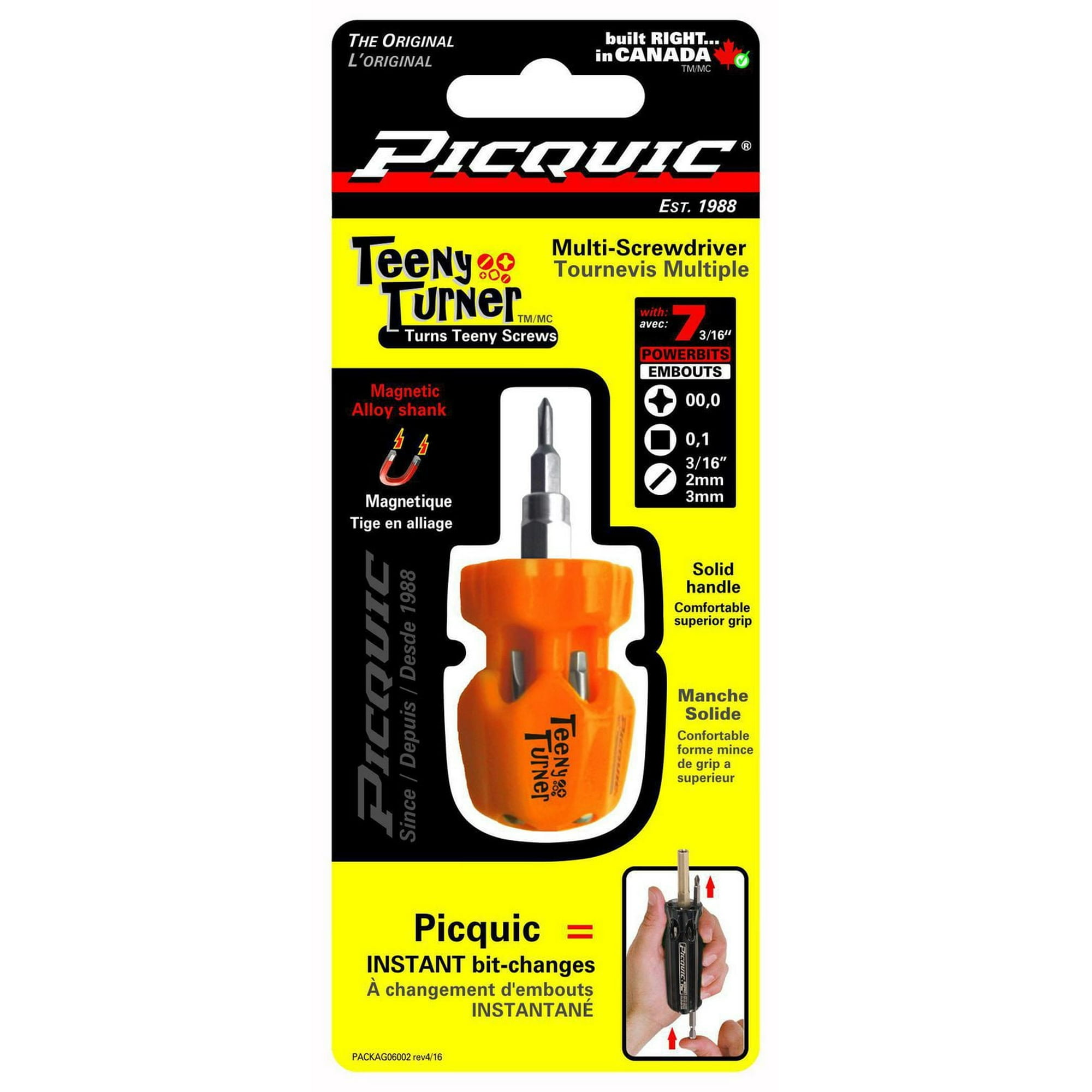 Click here for Picquic Teeny Turner Screwdriver 7/16 In prices