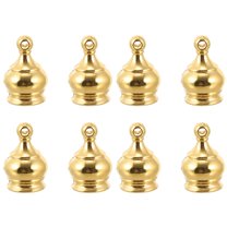Creative HobbiesÂ® ELY505 Solid Brass Finial for Lamp Shades 1 Inch ...