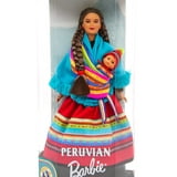 Peruvian Barbie - Dolls of the World Collection - Collector Edition ...