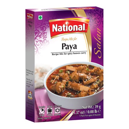 National Foods Paya Recipe Mix 1.37 oz (39g) | South Asian Curry Masala ...