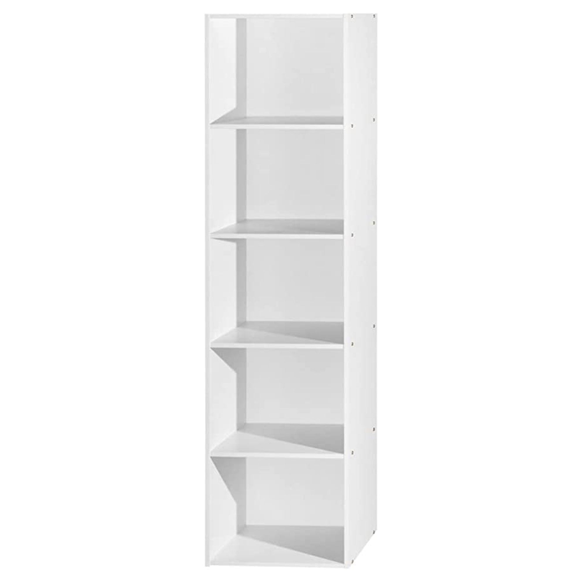 Click here for Hodedah 12 X 16 X 60 Inch 5 Shelf Bookcase And Off... prices