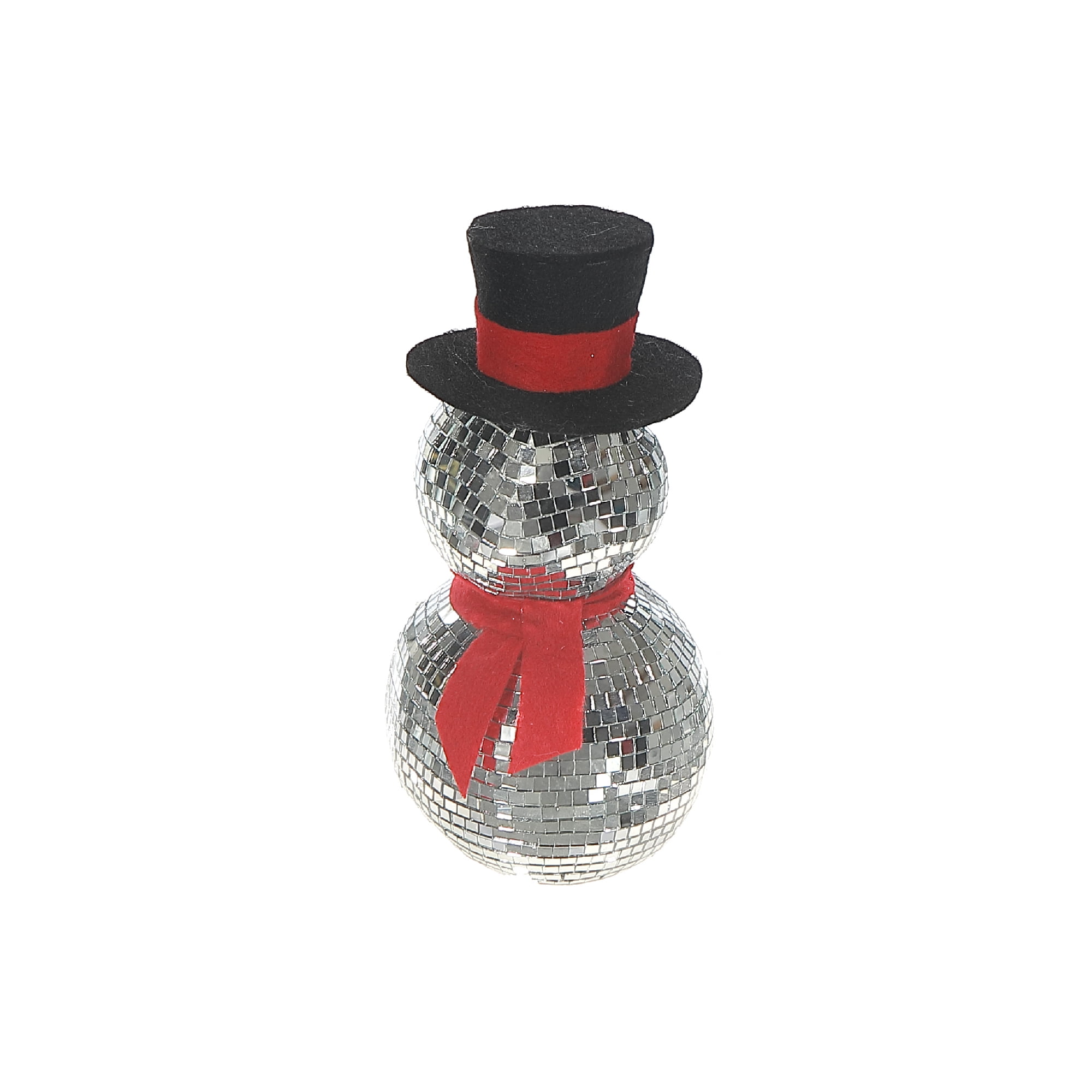 Click here for Ih Casadécor Sparkling Disco Mirror Snowman Décor prices