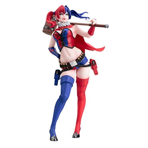 Click here for Kotobukiya Dc Comics Harley Quinn Bishoujo Statue... prices