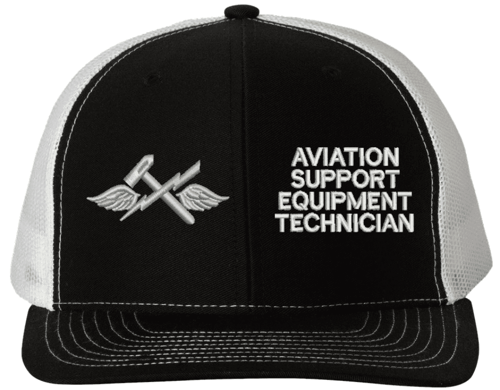 Navy Aviation Support Equipment Technician (AS) Rating USA Mesh-Back ...